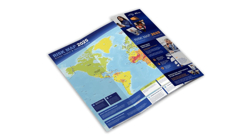 Risk Outlook und Risk Map | International SOS